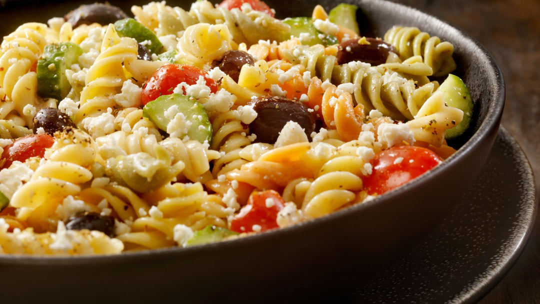 Fusilli with St. John’s Cheese and Roasted Peppers – Portuguese Cheese ...