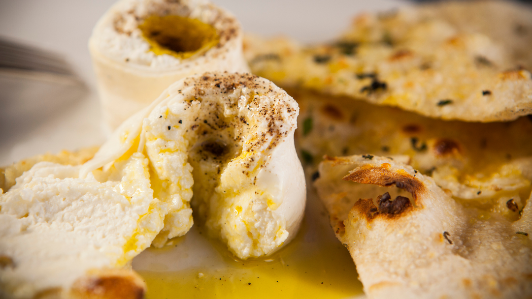 Pizzetta with Spanish Fresh Cheese – Portuguese Cheese Company