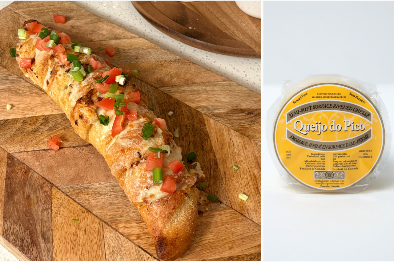 Cheesy Pico Chorizo Pull-Apart Bread – Portuguese Cheese Company